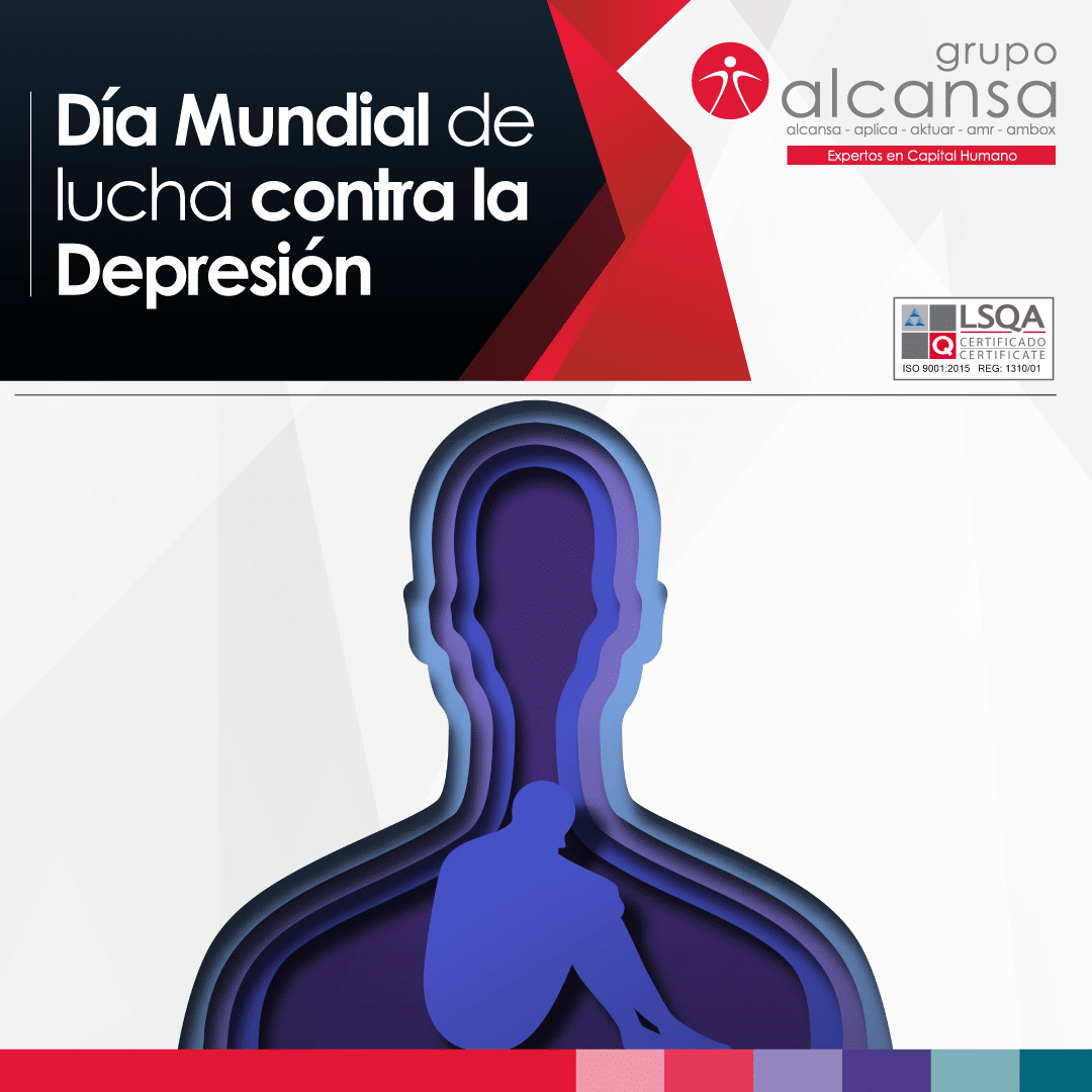 Día Mundial de Lucha contra la Depresión - Grupo Alcansa